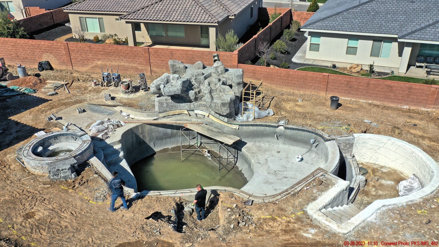 Custom Gunite Pools & Hot Tubs - St. George's Finest Builders